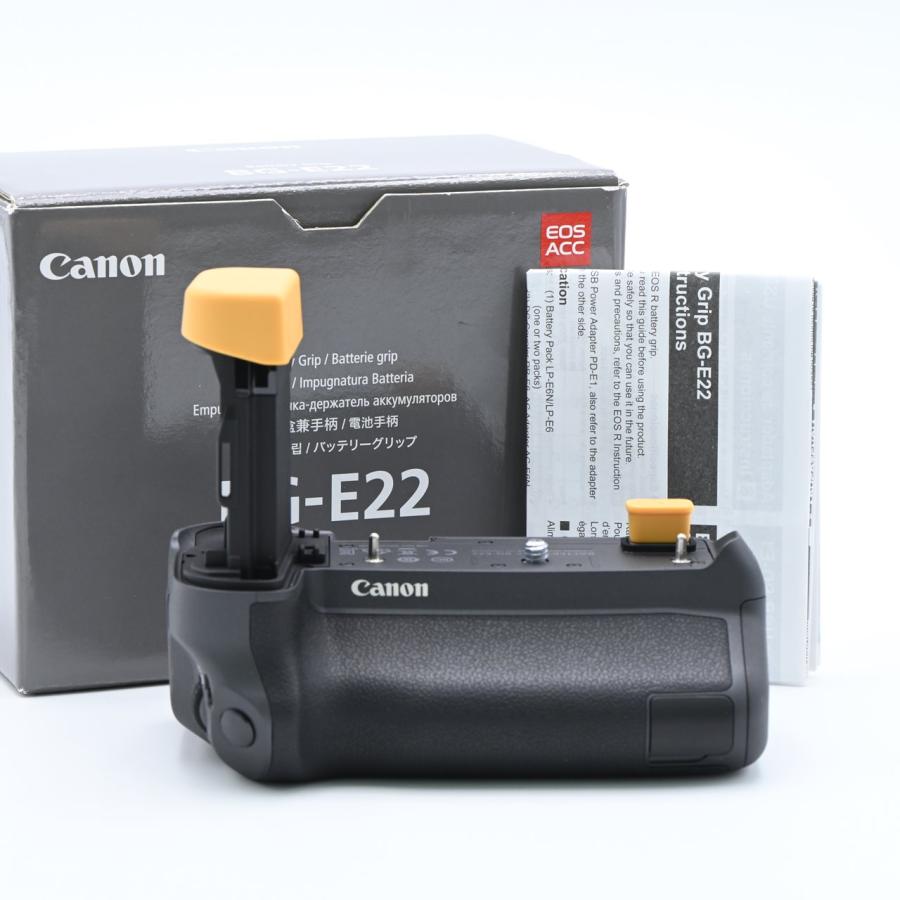Canon キヤノン バッテリーグリップ BG-E22 : フラッグシップカメラ - 通販 - Yahoo!ショッピング