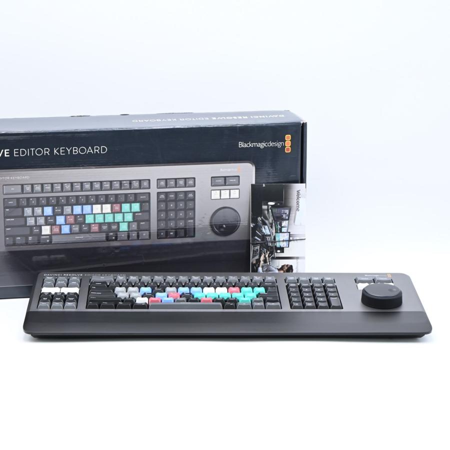 Blackmagic Design ブラックマジックデザイン DaVinci Resolve Editor Keyboard ...