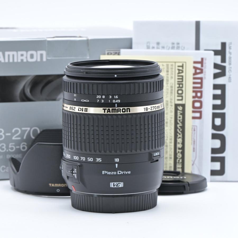 TAMRON タムロン 18-270mm F3.5-6.3 DiII VC PZD キヤノン用 APS-C専用 B008E : フラッグシップカメラ - 通販 - Yahoo!ショッピング
