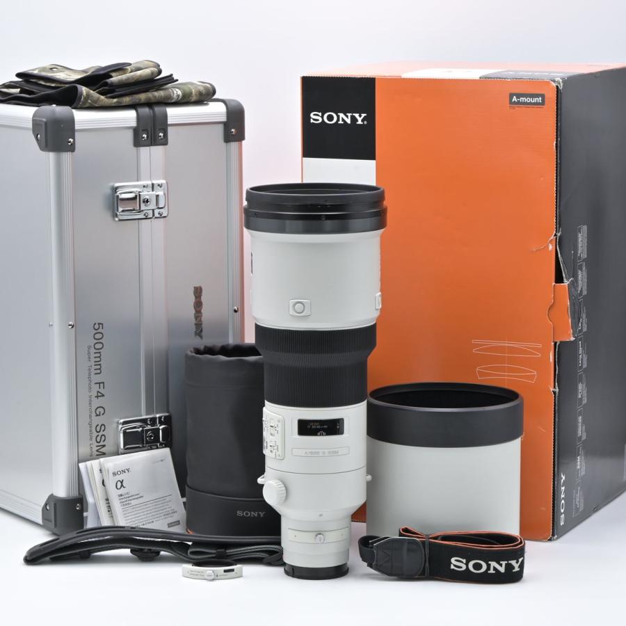 SONY ソニー 500mm F4 G SSM SAL500F40G : フラッグシップカメラ - 通販 - Yahoo!ショッピング