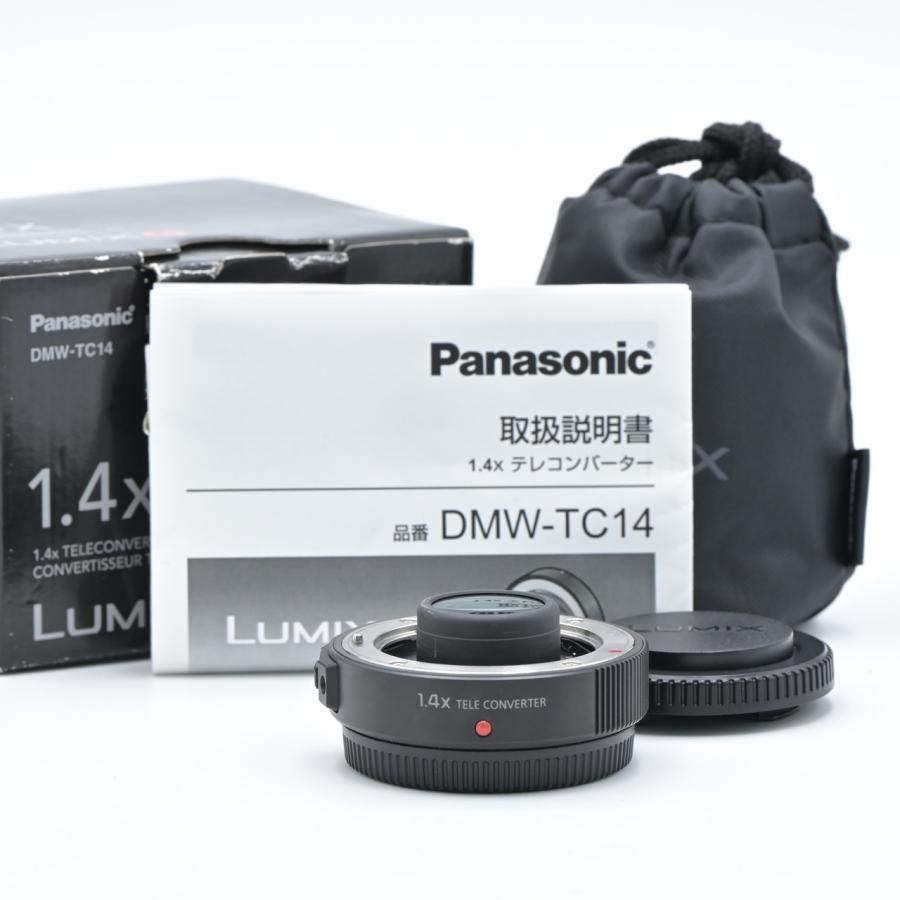 Panasonic パナソニック DMW-TC14 1.4倍テレコンバーター : フラッグシップカメラ - 通販 - Yahoo!ショッピング