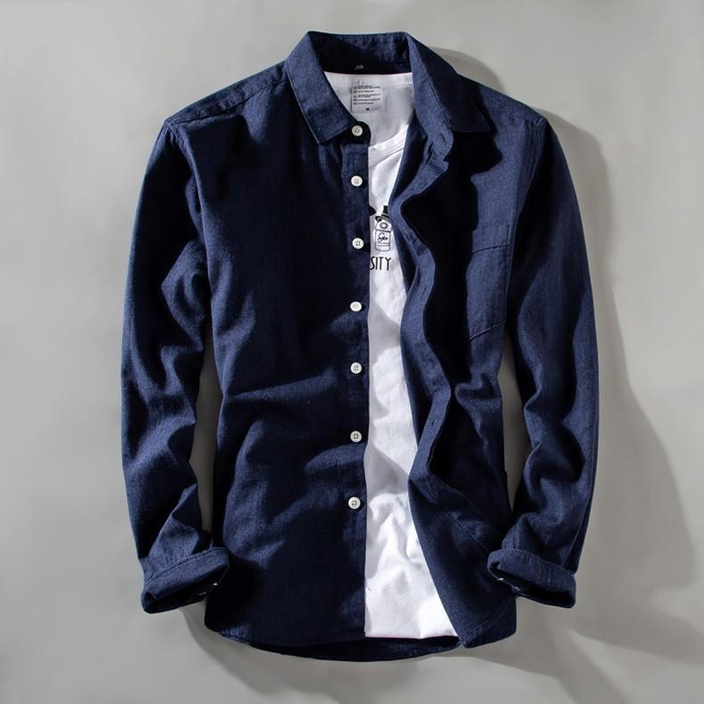 カジュアルシャツ シャツ メンズ 無地 ポケット付き シンプル 細身 スリム スタイリッシュ おしゃれ メンズシャツ 長袖シャツ 羽織り トップス 春 秋服 : フラグシップ21 - 通販 ...