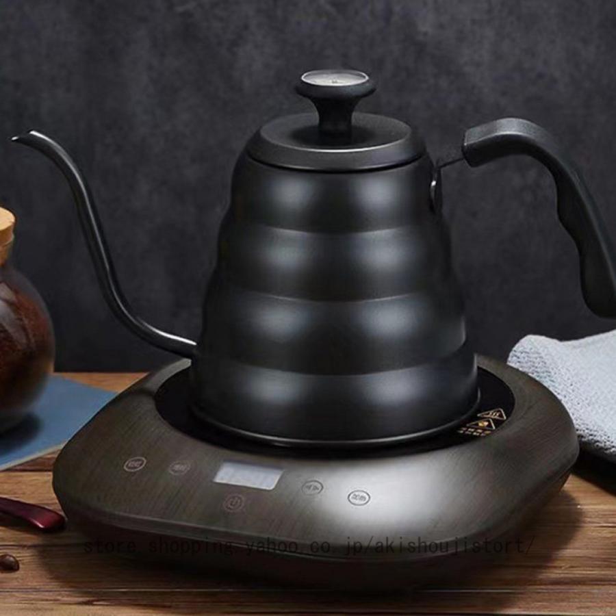 ハンド ステンレス フィーノ ドリップケトル コーヒーポット 1.0L IH対応 直火 やかん ケトル 湯沸かし コーヒー ポット ドリップコーヒー 蓋付き : フラグシップ21 - 通販 ...