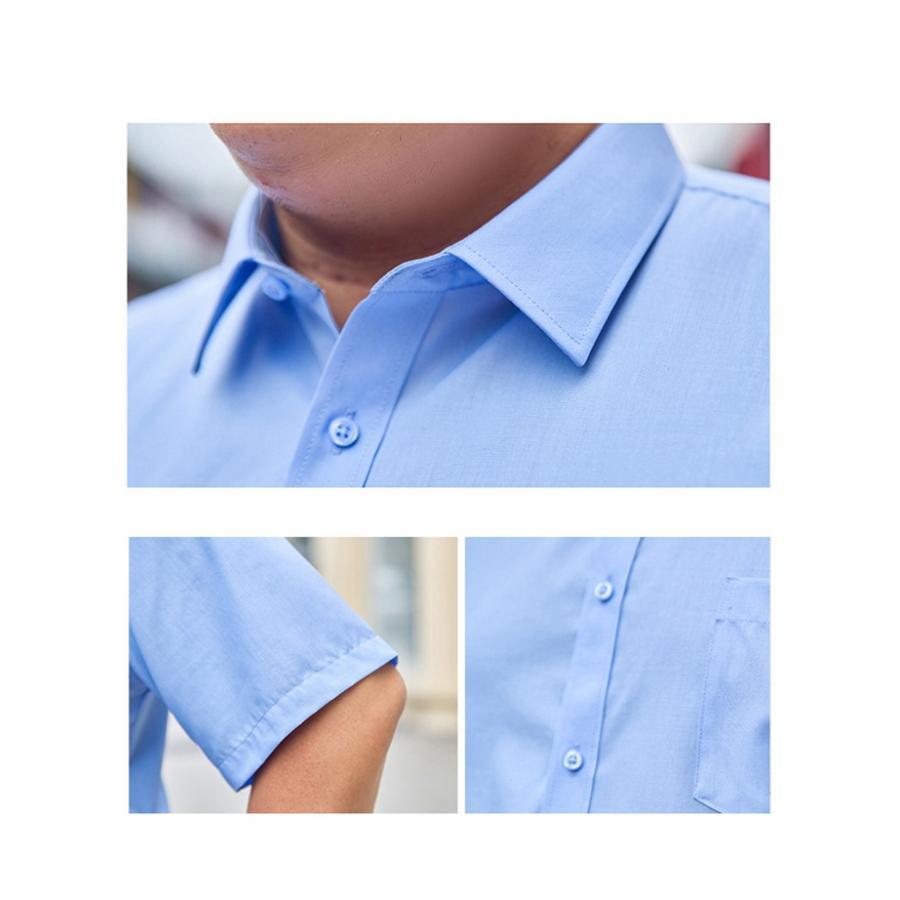 シャツ メンズ 半袖 大きいサイズ L~8XL ぽっちゃりさん ノーアイロン ワイシャツ ビッグサイズ ビジネス カジュ : フラグシップ21 - 通販 - Yahoo!ショッピング