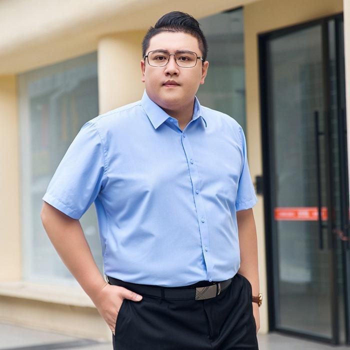 シャツ メンズ 半袖 大きいサイズ L~8XL ぽっちゃりさん ノーアイロン ワイシャツ ビッグサイズ ビジネス カジュ : フラグシップ21 - 通販 - Yahoo!ショッピング