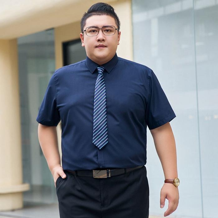 シャツ メンズ 半袖 大きいサイズ L~8XL ぽっちゃりさん ノーアイロン ワイシャツ ビッグサイズ ビジネス カジュ : フラグシップ21 - 通販 - Yahoo!ショッピング