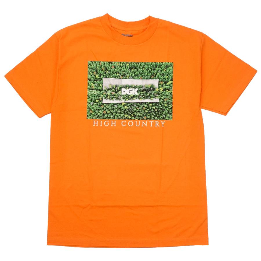 DGK DGK/ディージーケー High Country Tee/半袖 Tシャツ : FLAGSHIP - 通販 - Yahoo!ショッピング