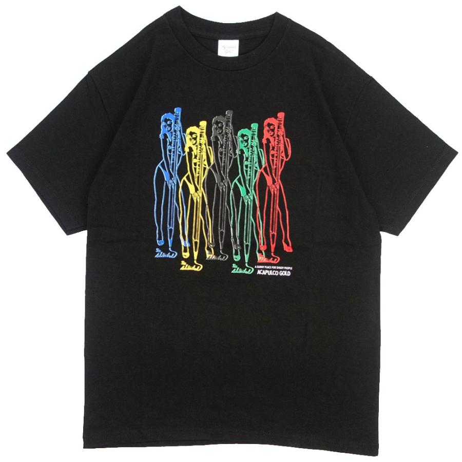 ACAPULCO GOLD Acapulco Gold/アカプルコゴールド Tシャツ 半袖/ADDICTED TEE｜ストリート スケーター メンズ レディース ファッション ...