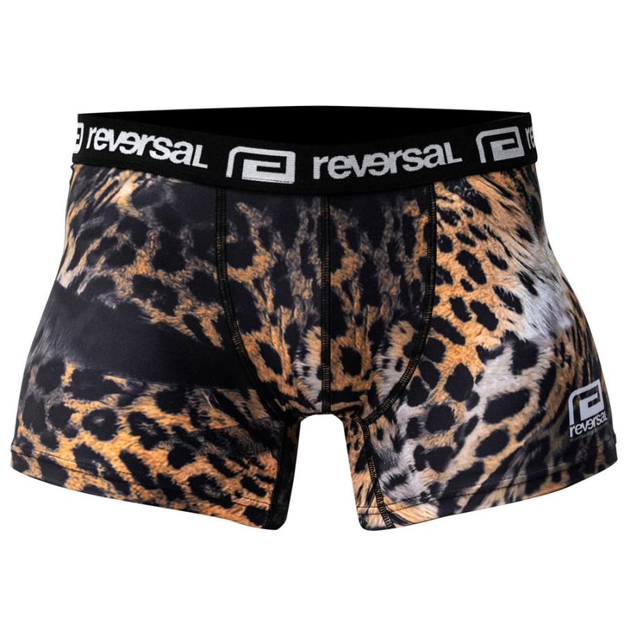 reversal reversal/リバーサル ボクサーパンツ レオパード柄/LEOPARD BOXER PANTS rv23aw709｜下着 ...