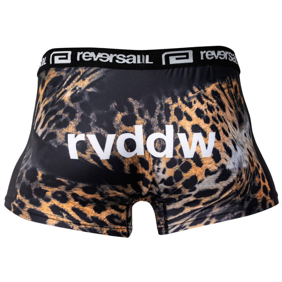 reversal reversal/リバーサル ボクサーパンツ レオパード柄/LEOPARD BOXER PANTS rv23aw709｜下着 ...
