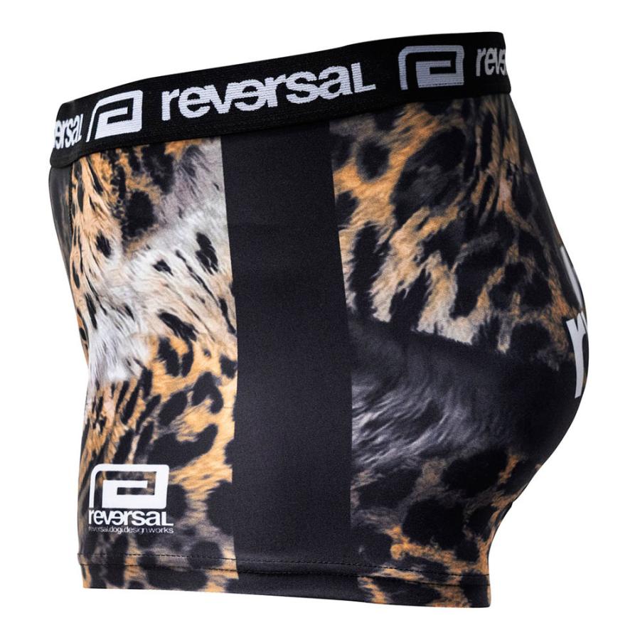 reversal reversal/リバーサル ボクサーパンツ レオパード柄/LEOPARD BOXER PANTS rv23aw709｜下着 ...