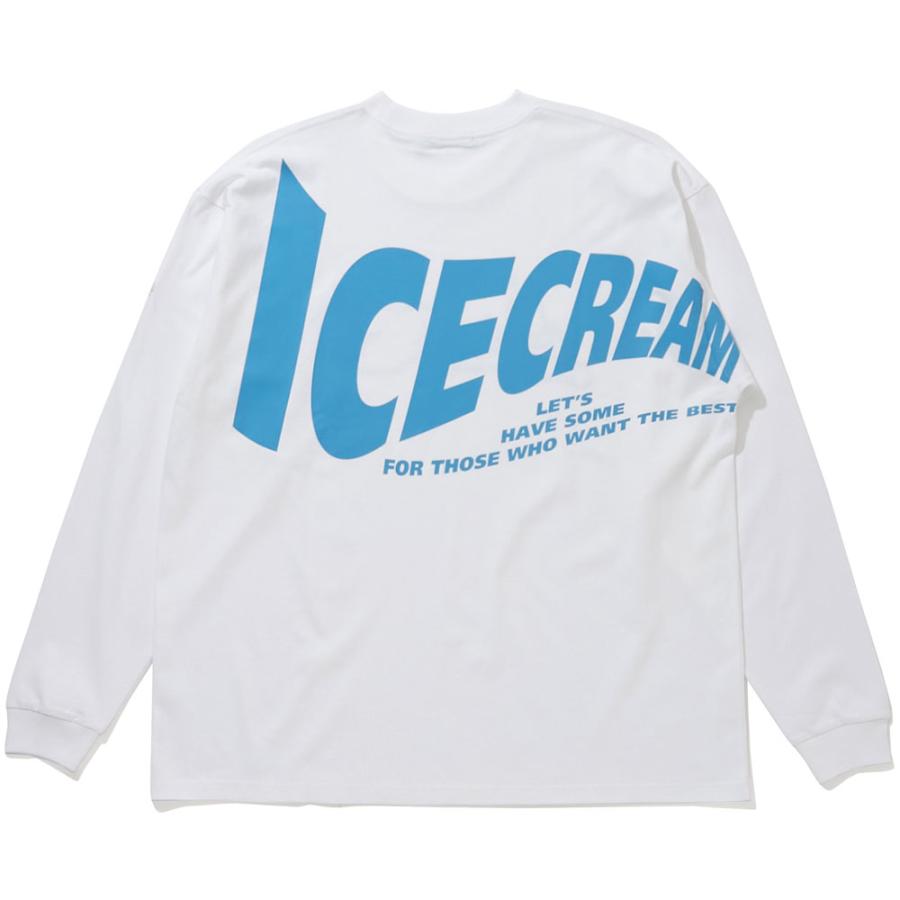ICECREAM ICE CREAM/ アイスクリーム｜コットン 長袖 Tシャツ ロンT/COTTON LS T-SHIRT ICEJP241T003 : FLAGSHIP - 通販 ...