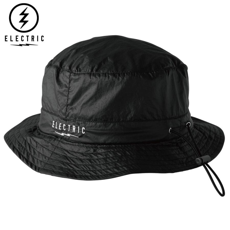 ELECTRIC /エレクトリック｜パッカブルハット サファリハット/PACKABLE HAT E24SC14｜サングラスコード付き 撥水素材 アウトドア キャンプ 釣り ストリート ...
