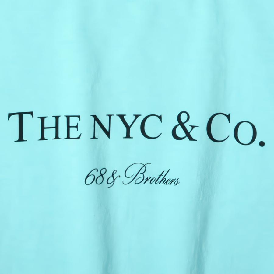 68&brothers 68＆BROTHERS/シックスティエイトアンドブラザーズ｜半袖 Tシャツ コットン/ Print Tee ...