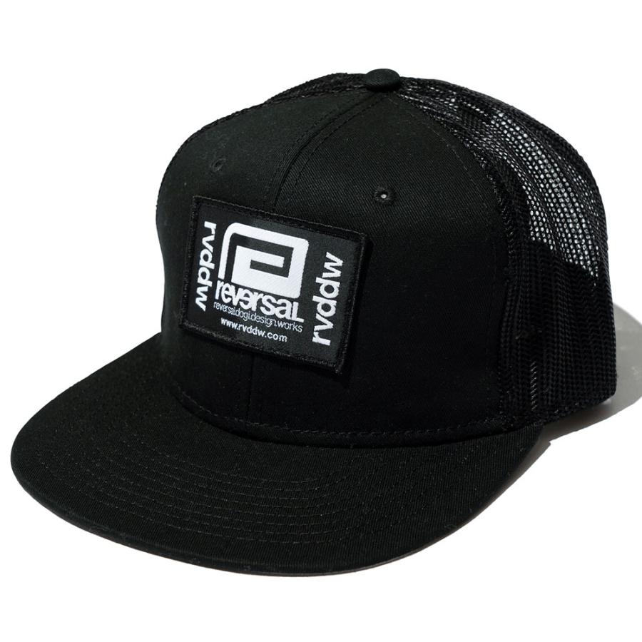 reversal reversal/リバーサル｜ メッシュキャップ/HEAD GEAR PATCH MESH CAP rv25ss711 ...