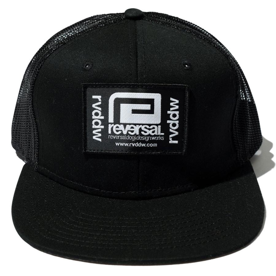 reversal reversal/リバーサル｜ メッシュキャップ/HEAD GEAR PATCH MESH CAP rv25ss711 ...