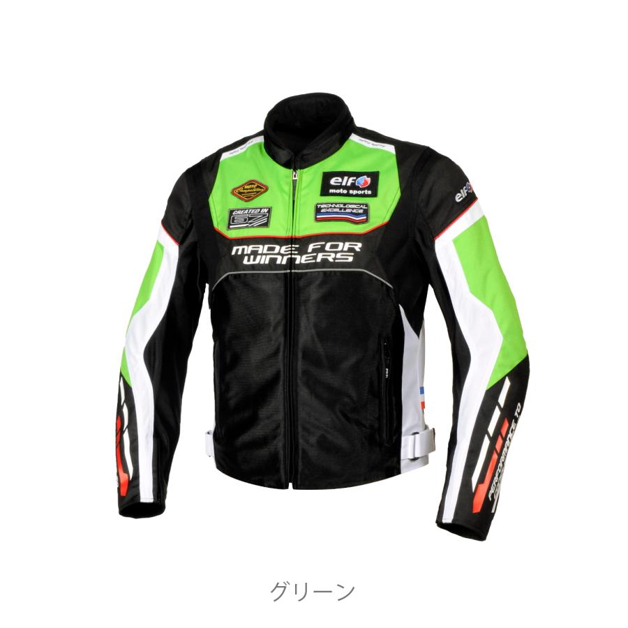 elf サイズ交換無料 春夏 EJ-S118 ELF エルフ ジャケット エヴォルツィオーネジャケット メッシュ メンズ : フラッグシップ ヤフー店 - 通販 - Yahoo!ショッピング