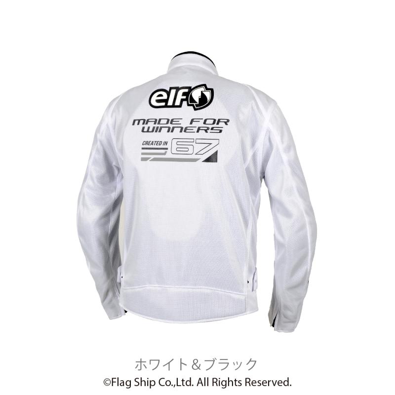 elf サイズ交換無料 EJ-S121 ELF 春夏 ジャケット エオリアメッシュジャケット : フラッグシップ ヤフー店 - 通販 - Yahoo!ショッピング