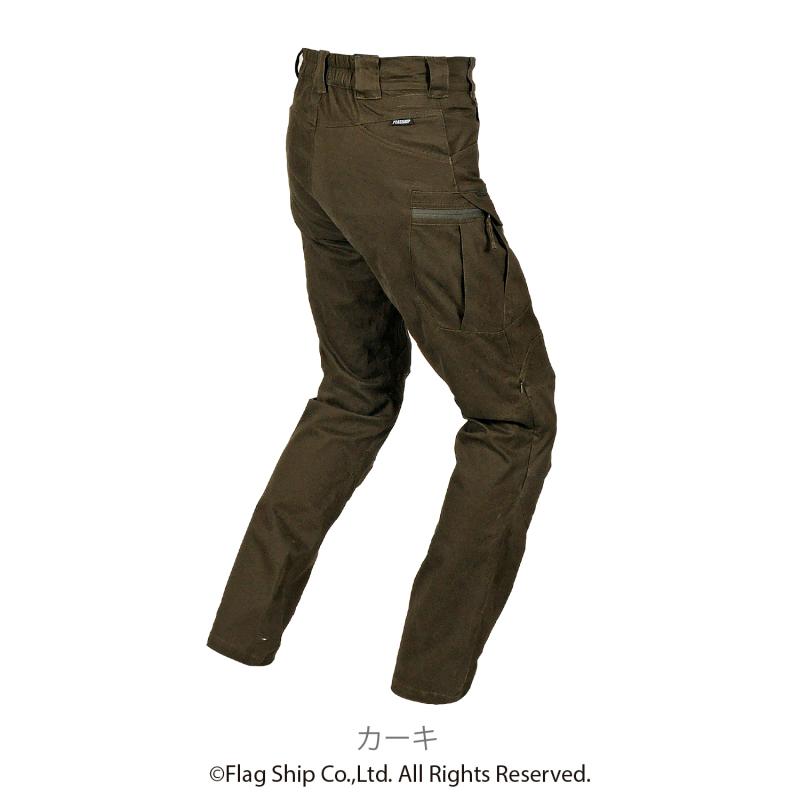 FLAGSHIP（バイク） サイズ交換無料 通年 FP-A406 FLAGSHIP パンツ タクティカルコットンパンツ : フラッグシップ ヤフー店 - 通販 - Yahoo!ショッピング