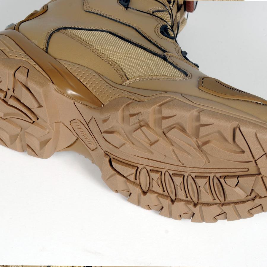 FLAGSHIP（バイク） サイズ交換無料 通年 FSB-802 FLAGSHIP フラッグシップ ブーツ タクティカルライディングブーツ 防水 ダイヤル式 メンズ レディース ...