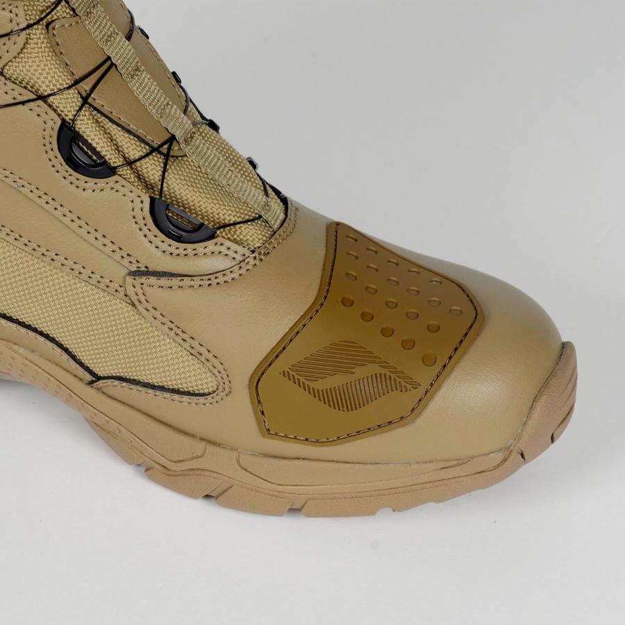 FLAGSHIP（バイク） サイズ交換無料 通年 FSB-802 FLAGSHIP フラッグシップ ブーツ タクティカルライディングブーツ 防水 ダイヤル式 メンズ レディース ...