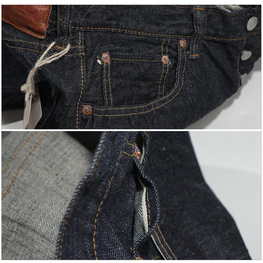 FULLCOUNT 0105W (0105) フルカウント "13.7oz Wide Denim One Wash" (0105W) : FLAMINGO Sapporo - 通販 ...