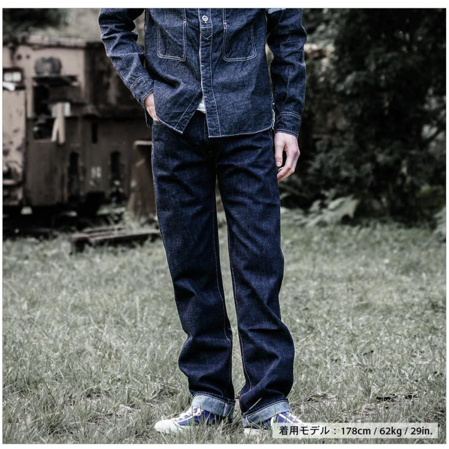 桃太郎ジーンズ 1006SPZ MOMOTARO JEANS "15.7oz 出陣ミドルストレート ジッパーフライ" (1006SPZ) : FLAMINGO Sapporo - 通販 ...