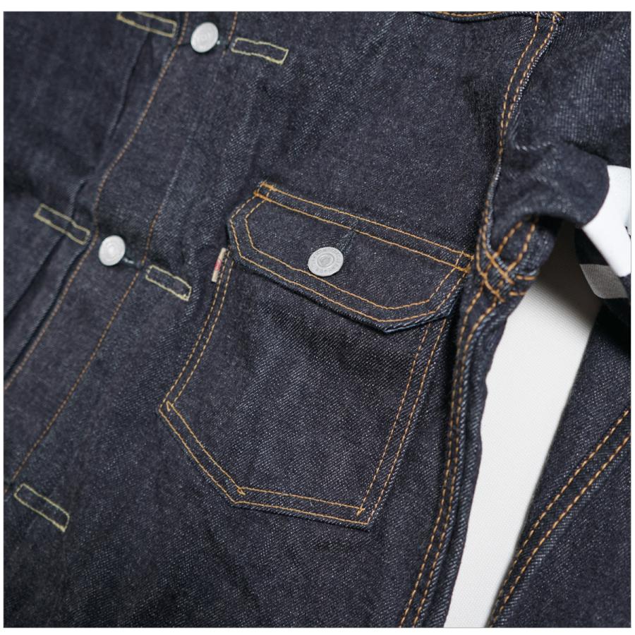 桃太郎ジーンズ（MOMOTARO JEANS） 1105SP "出陣15.7oz Type 1stデニムジャケット" 1105SP ...