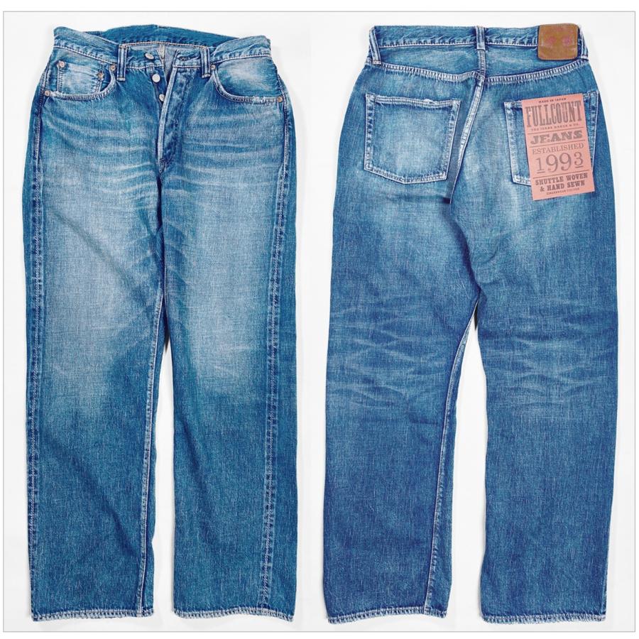FULLCOUNT 1341-0105SS フルカウント "11.5oz Dartford Wide Denim Super Smooth" (1341-0105) : FLAMINGO ...