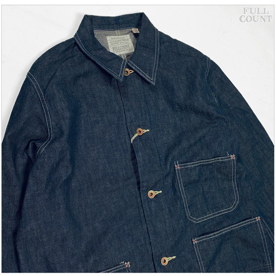 FULLCOUNT 2015-1 フルカウント "Denim Chore Jacket" (2015) : FLAMINGO Sapporo - 通販 - Yahoo!ショッピング