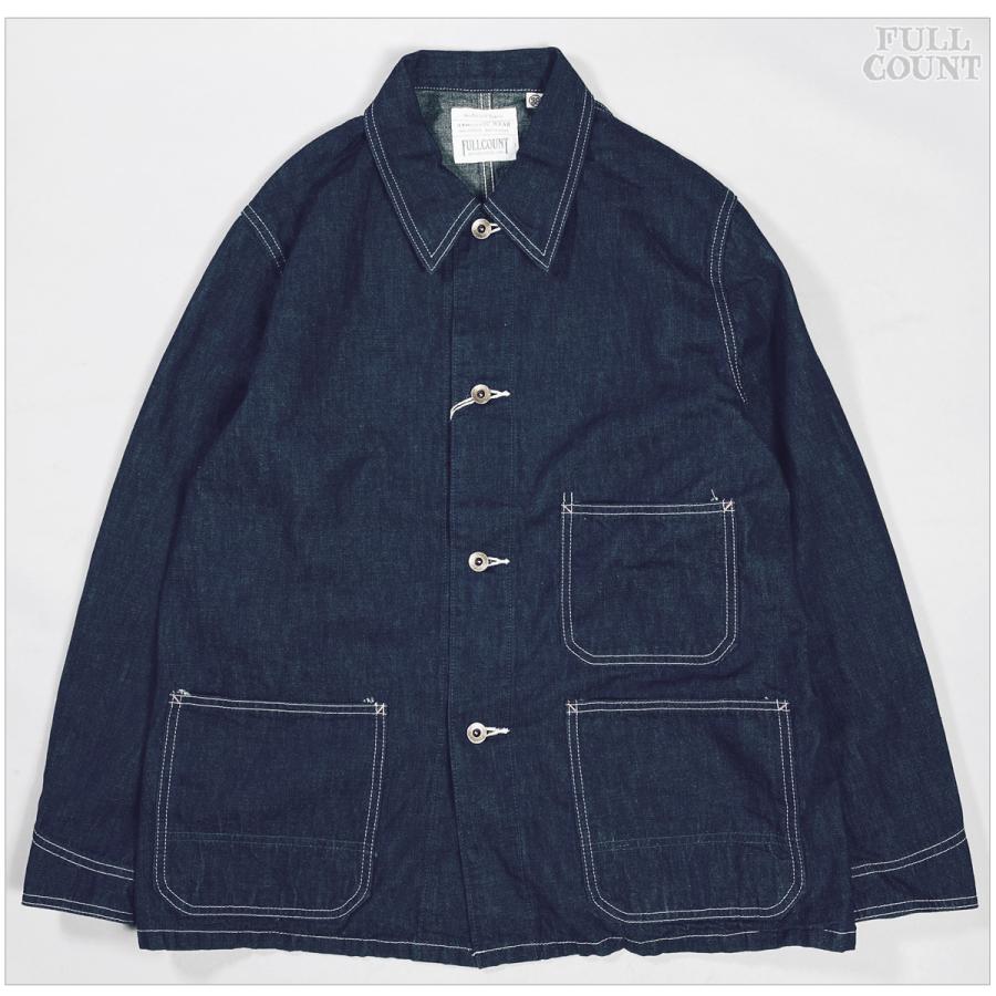 FULLCOUNT 2015-1 フルカウント "Denim Chore Jacket" (2015) : FLAMINGO Sapporo - 通販 - Yahoo!ショッピング