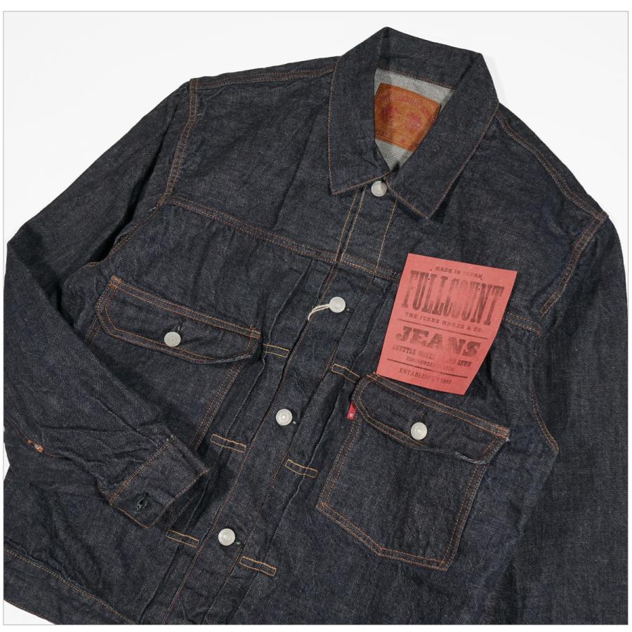 FULLCOUNT フルカウント 2102W "13.7oz Type2 Denim Jacket One Wash" 2102 : 2102w : FLAMINGO Sapporo - 通販 ...