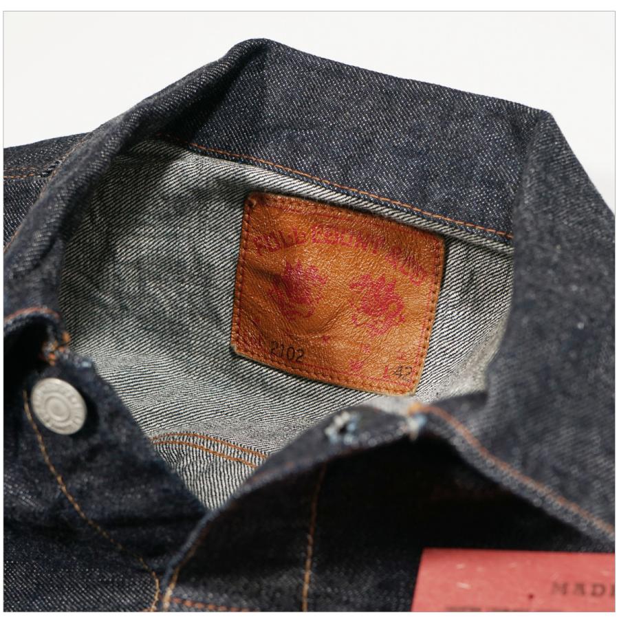 FULLCOUNT フルカウント 2102W "13.7oz Type2 Denim Jacket One Wash" 2102 : 2102w : FLAMINGO Sapporo - 通販 ...