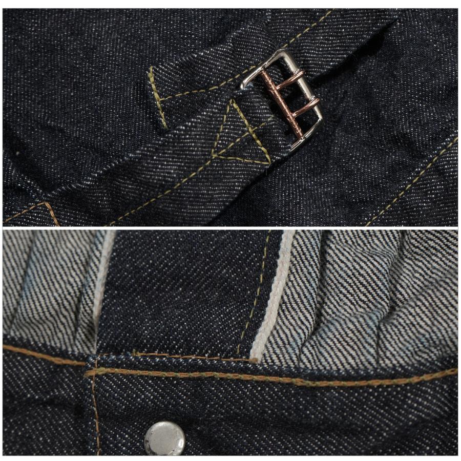 FULLCOUNT 2107W フルカウント "13.7oz Type 1 Denim Jacket One Wash" (2107) : FLAMINGO Sapporo - 通販 ...