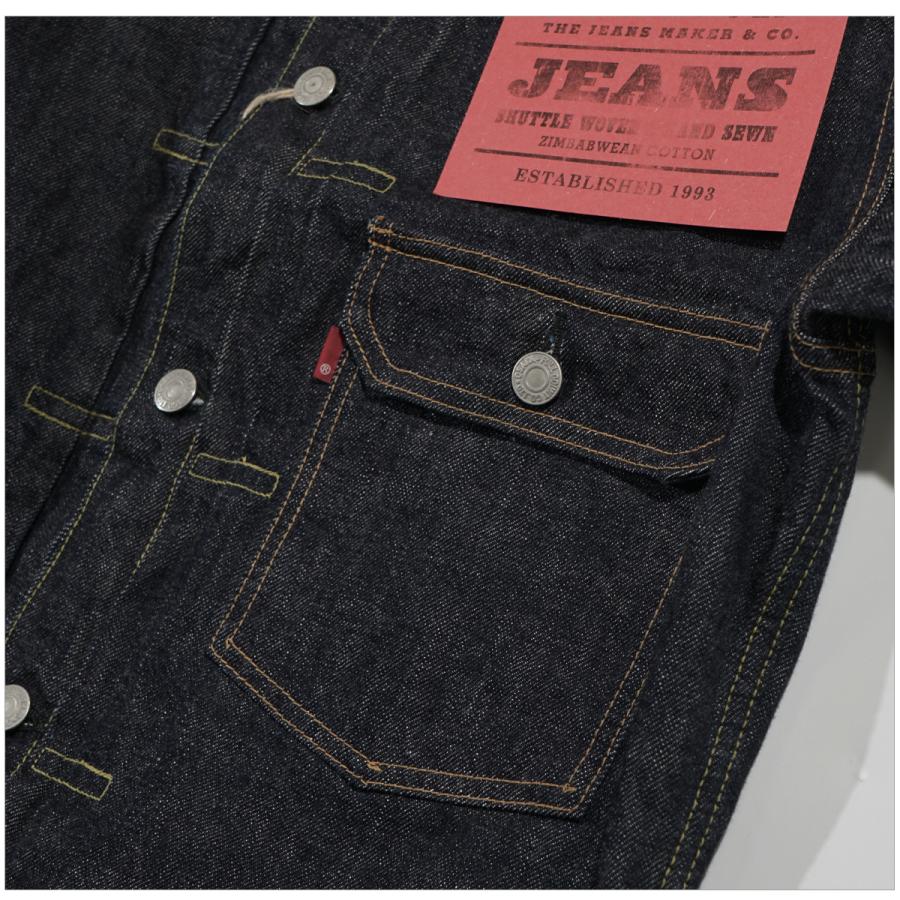 FULLCOUNT 2107W フルカウント "13.7oz Type 1 Denim Jacket One Wash" (2107) : FLAMINGO Sapporo - 通販 ...