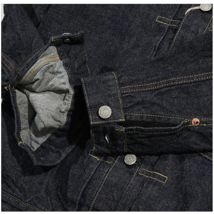 FULLCOUNT 2107W フルカウント "13.7oz Type 1 Denim Jacket One Wash" (2107) : FLAMINGO Sapporo - 通販 ...