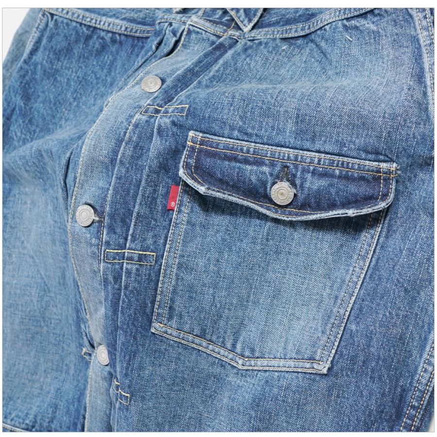 FULLCOUNT 2978-2107 フルカウント "13.7oz Type1st Denim Jacket Dartford" (2978-2107) : FLAMINGO Sapporo ...