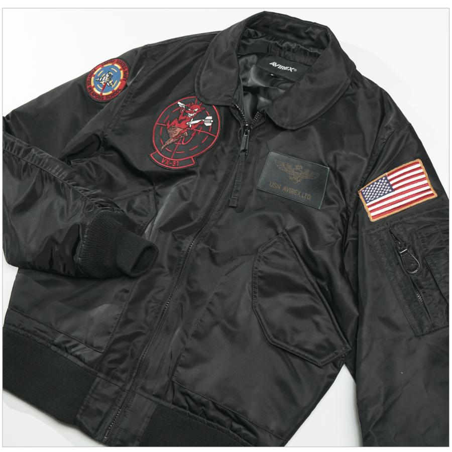 AVIREX アビレックス 783-0252039 "CWU-36P VX-31 TOP GUN model" : FLAMINGO Sapporo - 通販 - Yahoo!ショッピング