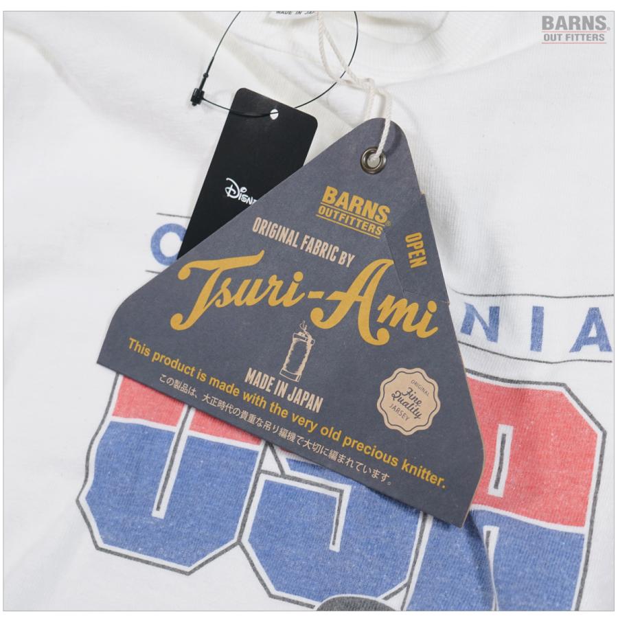 BARNS OUTFITTERS BR-25178 バーンズ "TSURIAMI Tシャツ -Mickey Mouse-" (BR-25178) : FLAMINGO Sapporo - 通販 ...