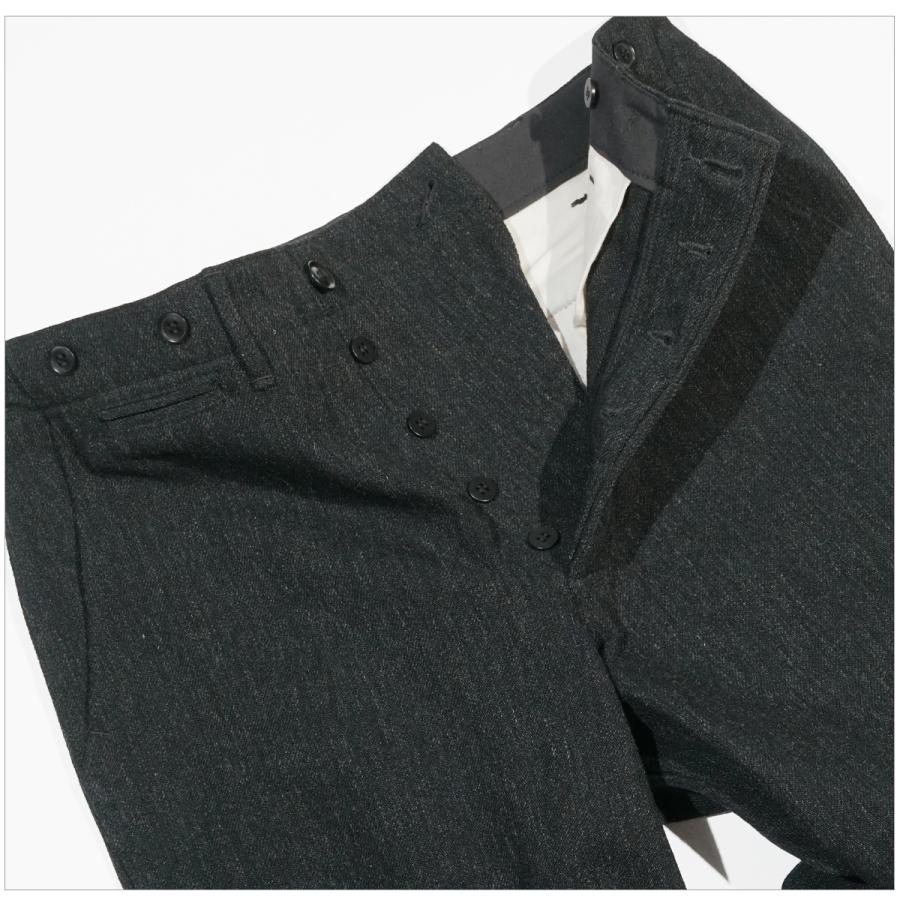 Lot1676 ダッパーズ Dapper's "40's クラシック ワイドワークトラウザース" ( BLACK ) : FLAMINGO Sapporo - 通販 - Yahoo!ショッピング