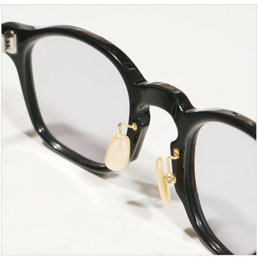 GROOVER Lot1695 ダッパーズ Dapper's "GROOVER EYEWEAR Type DOLLIII 別注 BLACK" ( 1695 ) : FLAMINGO ...