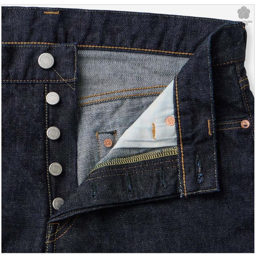 MMJB0101 桃太郎ジーンズ MOMOTARO JEANS "#100 CLASSIC STRAIGHT 15.7oz Button" (MMJB0101) : mmjb0101 ...