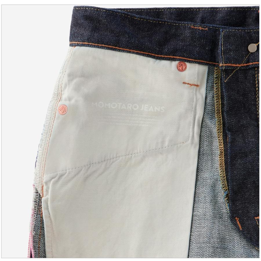 MMJB0101 桃太郎ジーンズ MOMOTARO JEANS "#100 CLASSIC STRAIGHT 15.7oz Button" (MMJB0101) : mmjb0101 ...