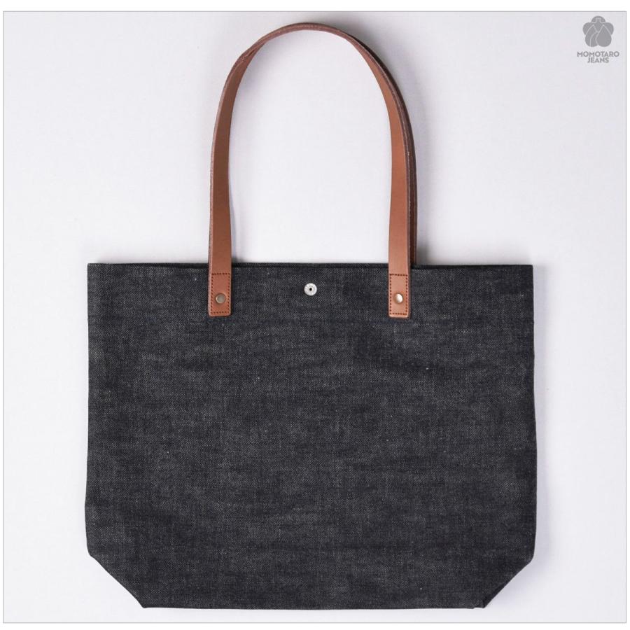 MZBG0036 桃太郎ジーンズ MOMOTARO JEANS "13ozセルヴィッチデニム・レザーハンドルバッグ" (MZBG0036) : mzbg0036 : FLAMINGO ...