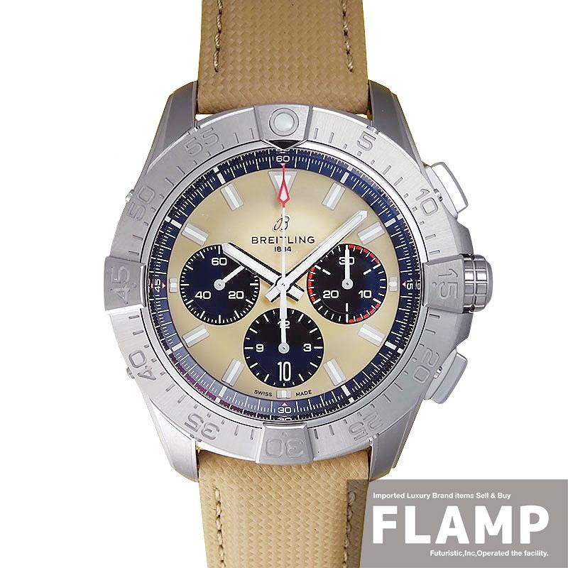 アベンジャー BREITLING ブライトリング アベンジャーB01クロノグラフ 44mm SS/レザーベルト AB0147【新品】 : FLAMP - 通販 - Yahoo!ショッピング