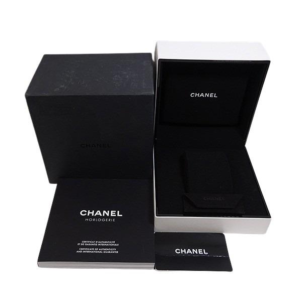 J12 CHANEL シャネル H2572 ホワイトセラミック 8Pダイヤモンド ダイヤモンドベゼル 29mm レディース 腕時計【中古 ...