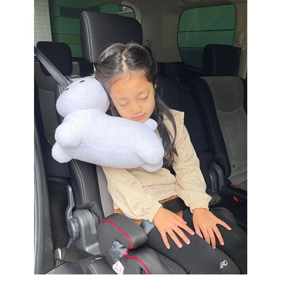 mf シートベルトクッション うさぎ : flanerBaby - 通販 - Yahoo!ショッピング