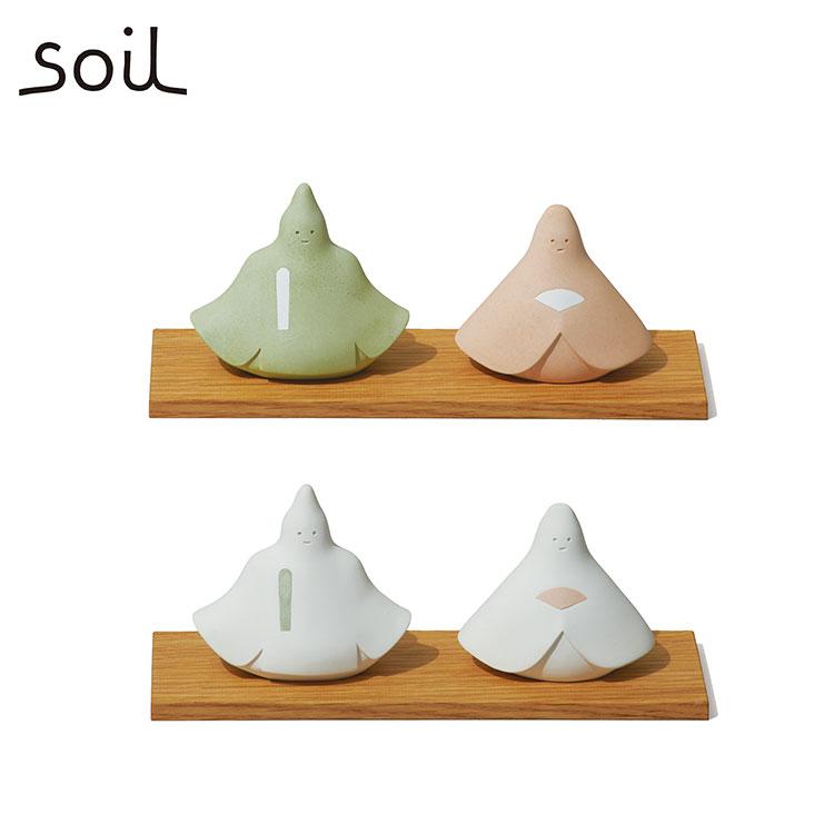 soil HINA L463 ソイル ヒナ 珪藻土ひな人形 アッシュコンセプト : b10010887 : flanerBaby - 通販 - Yahoo!ショッピング