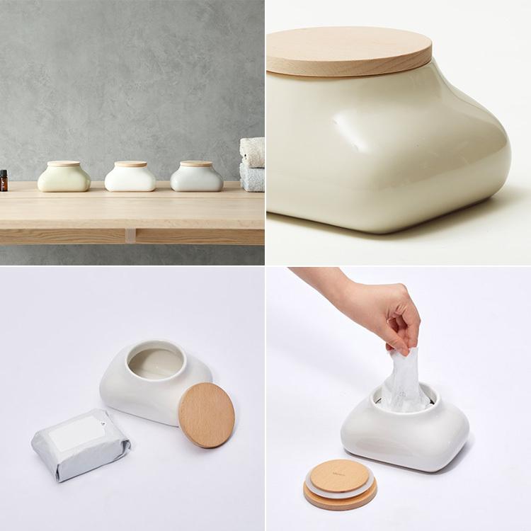 ideaco mochi モチ ウェットシートケース/wet sheet case/イデアコ : flaner - 通販 - Yahoo!ショッピング