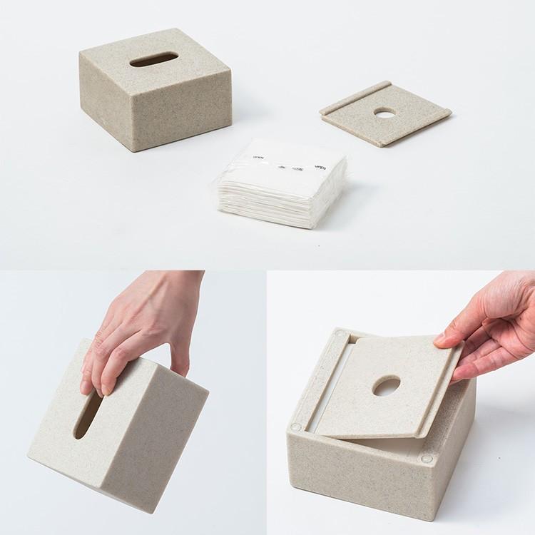 ideaco Tissue Case bar half バーハーフ ティッシュケース／イデアコ :F10017002:flaner - 通販 - Yahoo!ショッピング